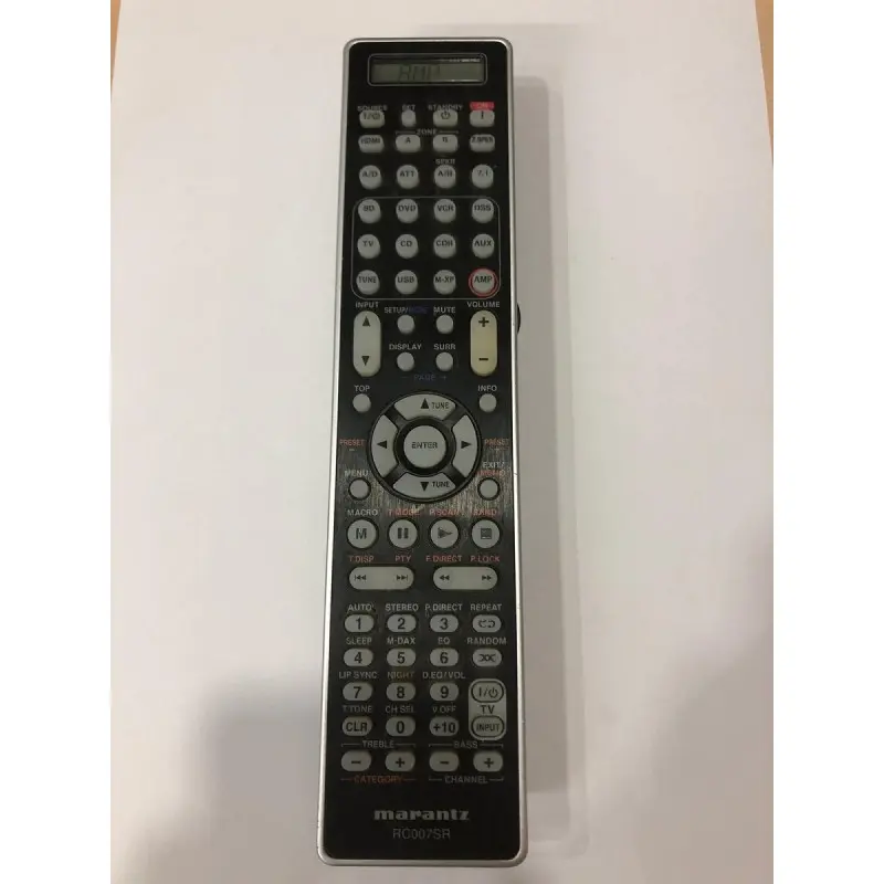 Marantz Rc007Sr Kumanda - Marantz RC007SR özellikleri, En ucuz fiyata ...